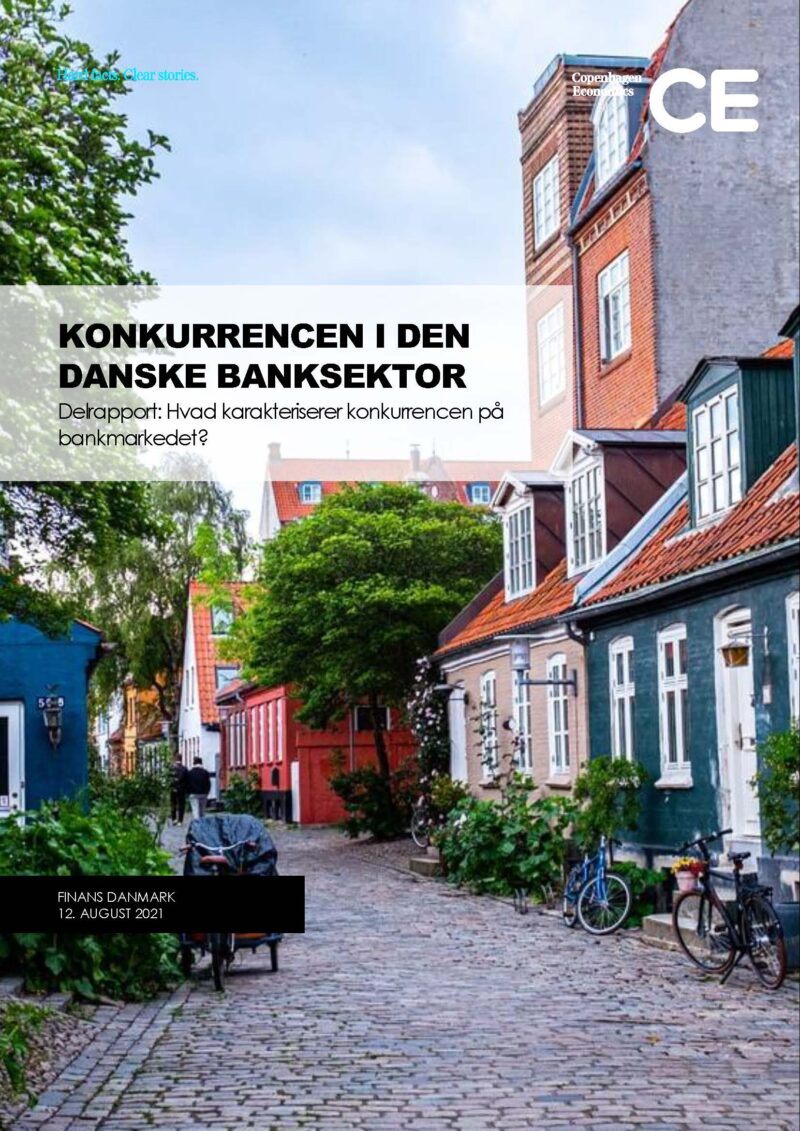 Competition in the Danish banking sector - Subreport: What ...