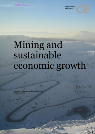 Mining and sustainable economic growth - Copenhagen Economics