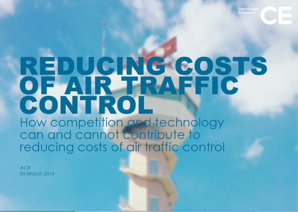 Reducing costs of air traffic control - Copenhagen Economics